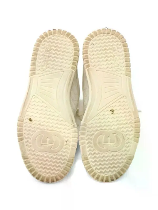 Gucci 2010s Re-web Gg Supreme Sneakers