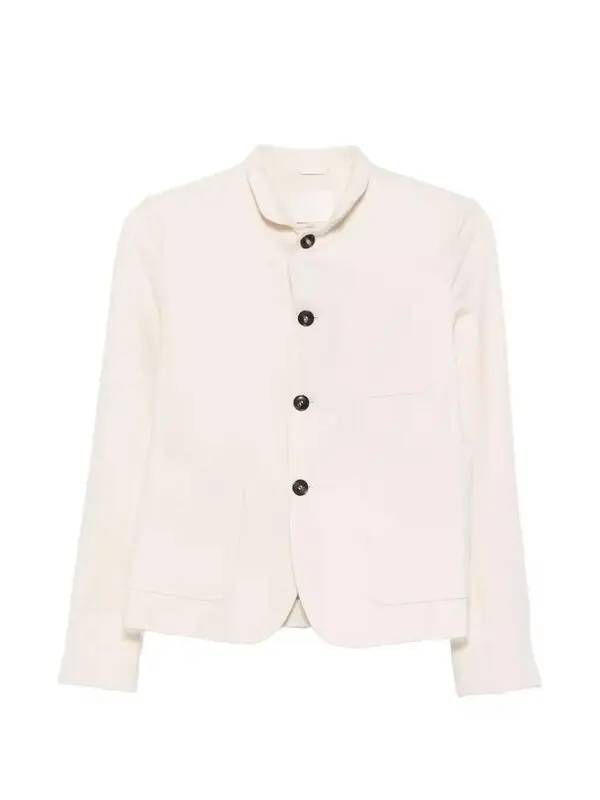 CIRCOLO 1901 Mandarin-collar Patch-pocket Jacket