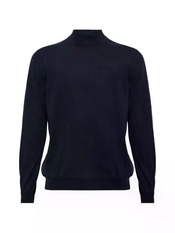 Kiton Mock-neck Sweater