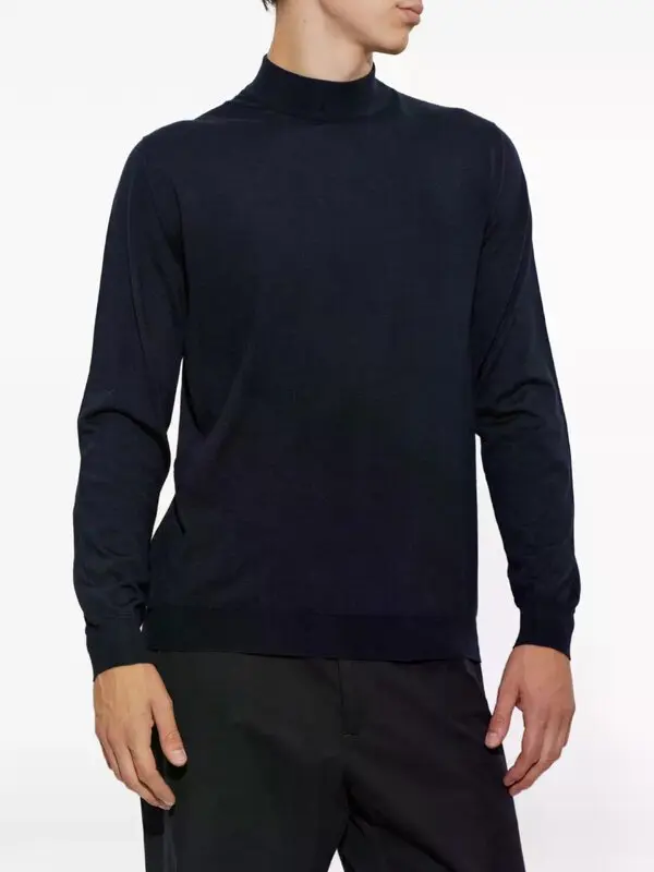 Kiton Mock-neck Sweater
