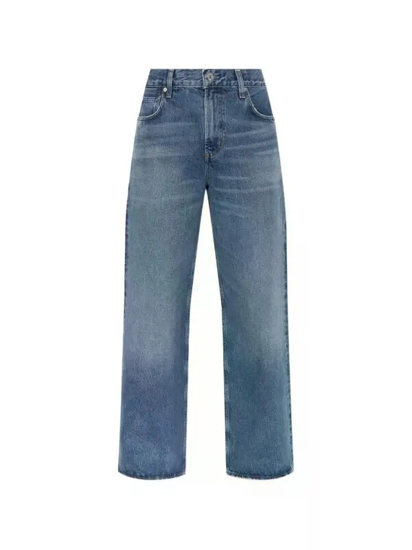 Citizens Of Humanity Lindz Straight-leg Jeans - Blue
