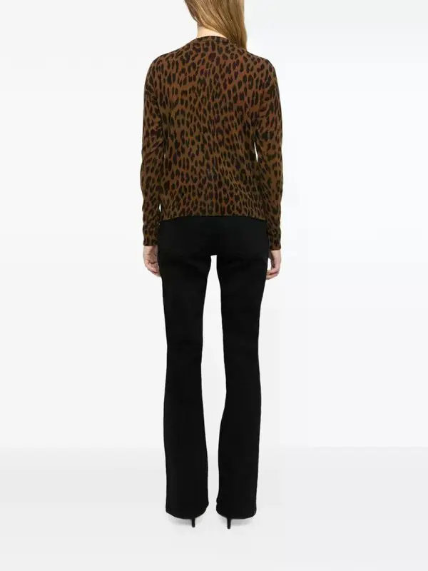 Zadig&Voltaire Missia Leopard Cardigan