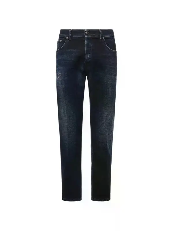 DONDUP Faded Distressed Jeans