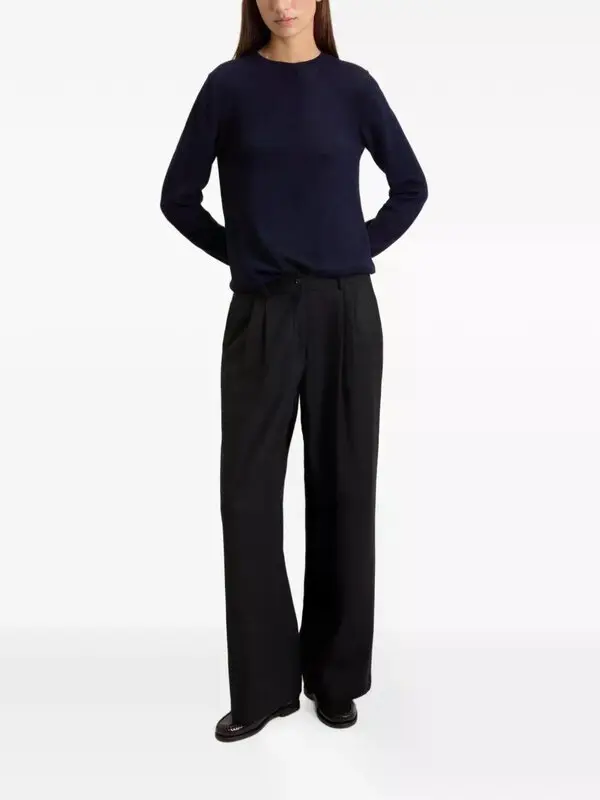 Woolrich Darted Flannel Trousers