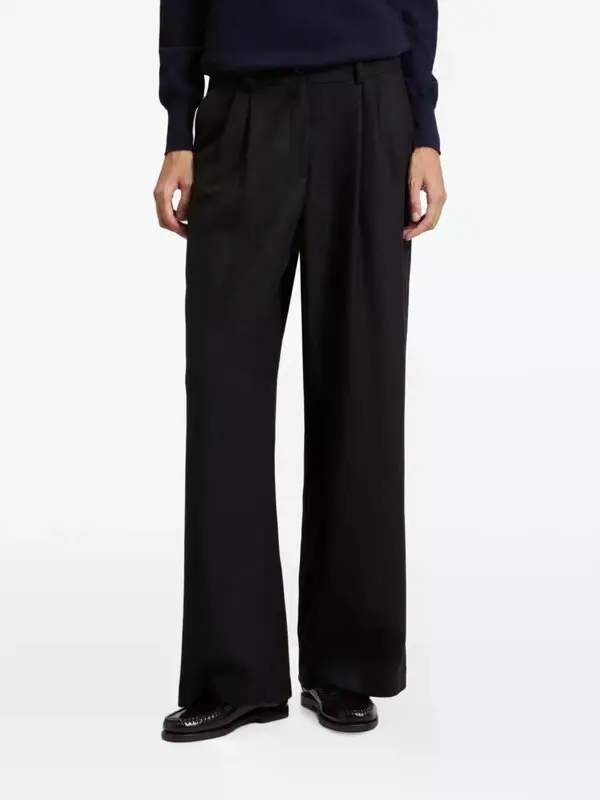 Woolrich Darted Flannel Trousers