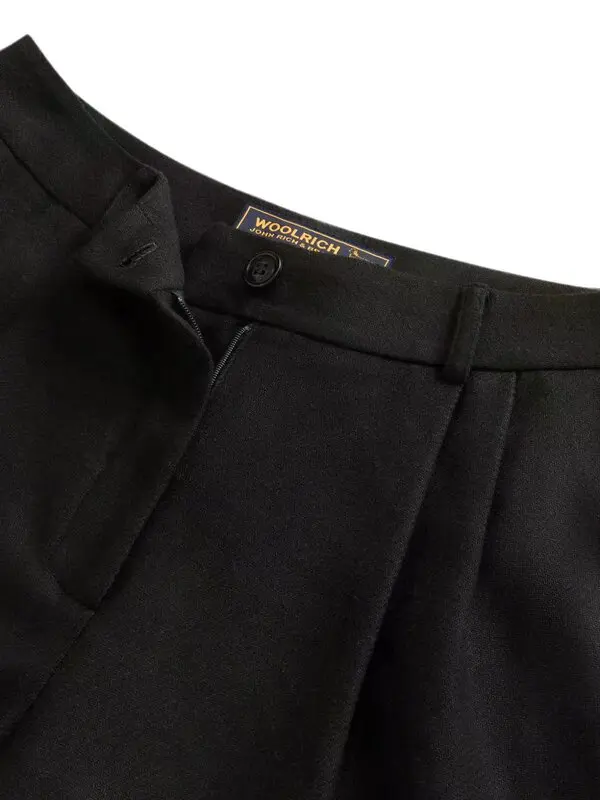 Woolrich Darted Flannel Trousers