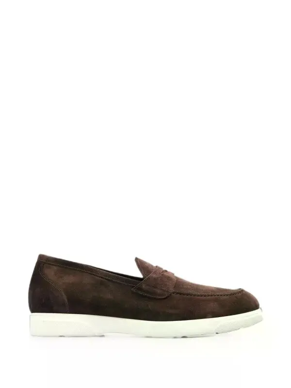 Kiton Suede Loafers