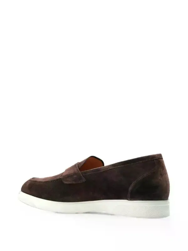 Kiton Suede Loafers