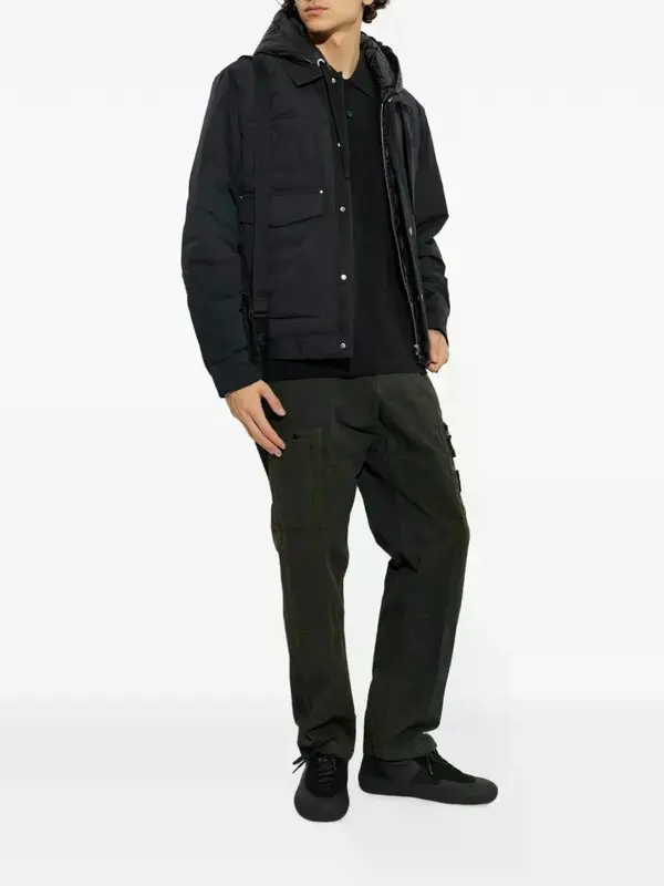 Moose Knuckles Hooded Puffer Jacket
