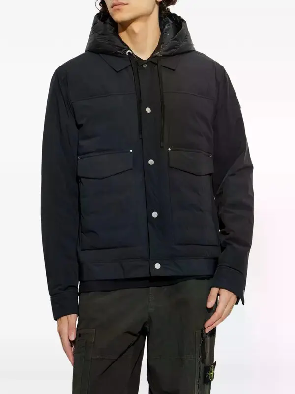 Moose Knuckles Hooded Puffer Jacket