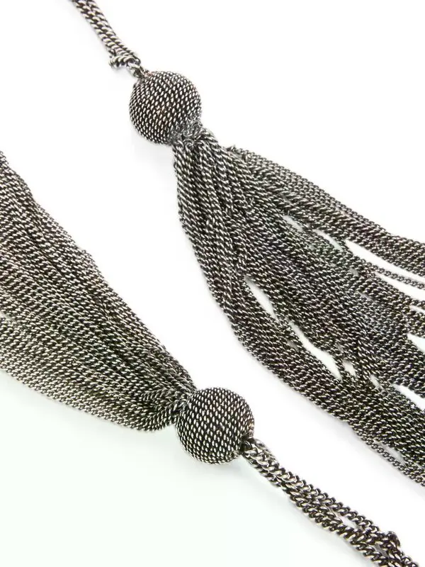 ANN DEMEULEMEESTER Ieta Multi-chain Necklace - Silver