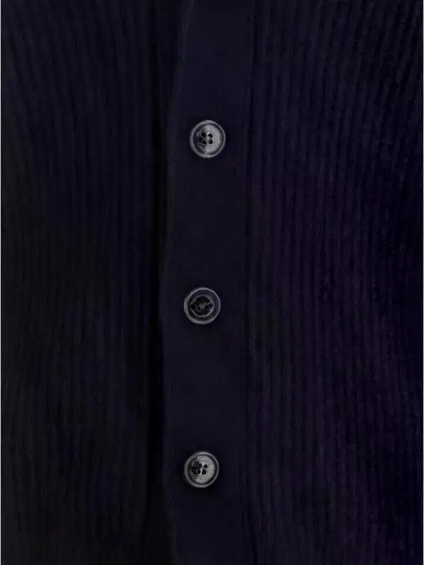 BROOKSFIELD Long Sleeve Knit Polo