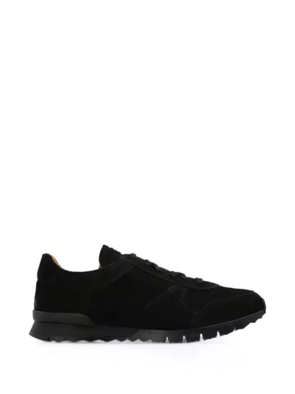 Kiton Suede Classic-lacing Sneakers
