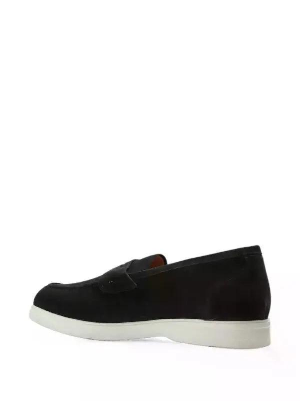 Kiton Suede Loafers