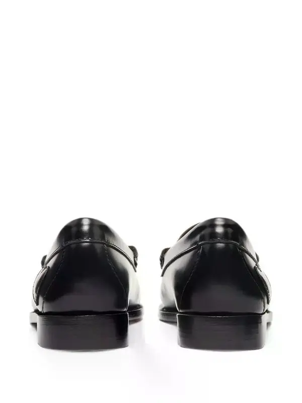 G.H.BASS Weejuns Heart-patch Penny Loafers