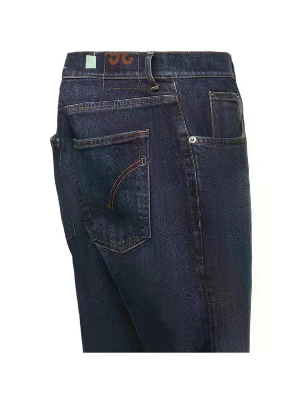 DONDUP Faded Whiskered Jeans