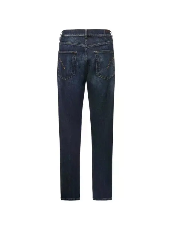 DONDUP Faded Whiskered Jeans