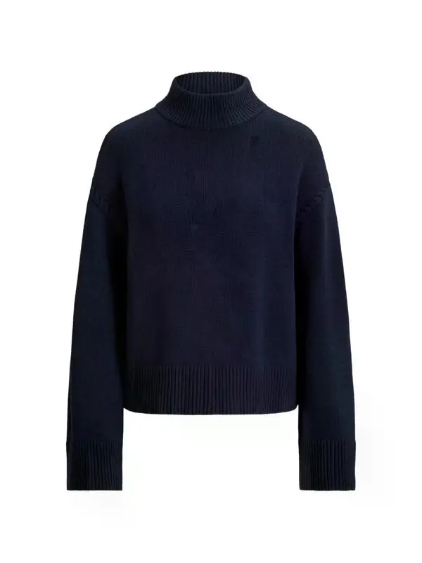 Ralph Lauren Mock-neck Sweater