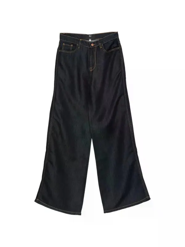 3x1 Contrast-stitch Jeans