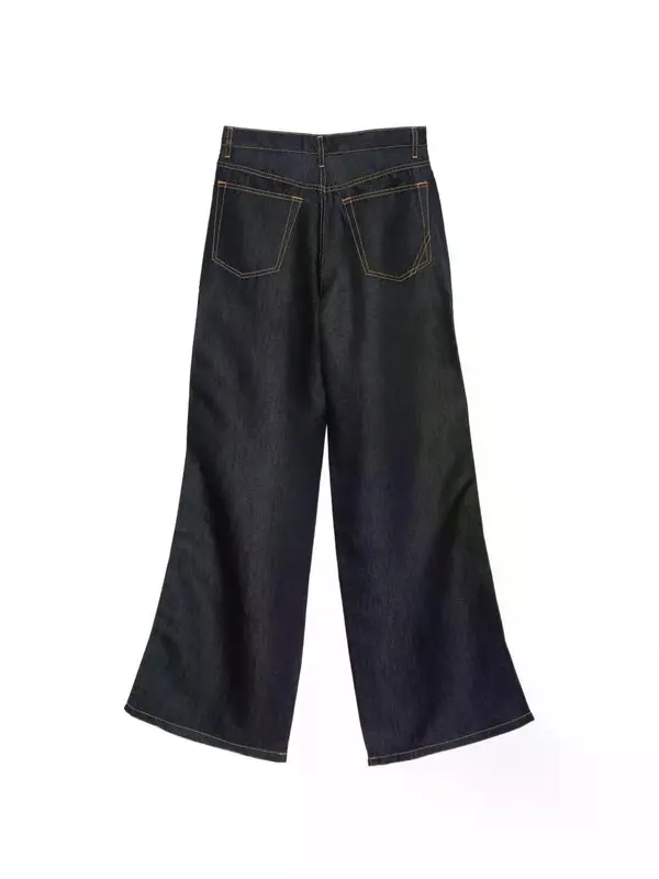 3x1 Contrast-stitch Jeans