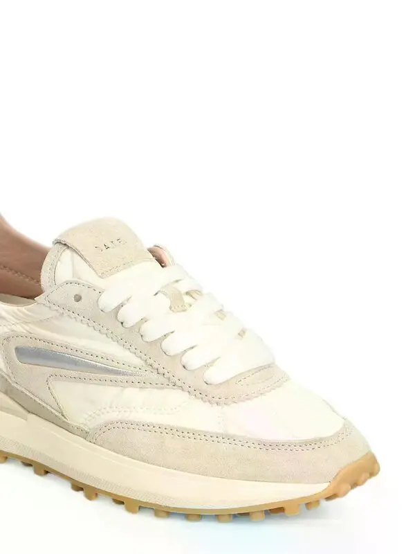 D.a.t.e. Panelled Suede-trim Sneakers