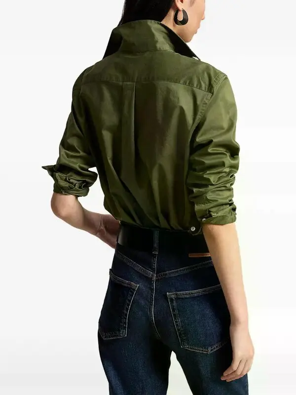 Polo Ralph Lauren Classic Fit Cotton Twill Shirt