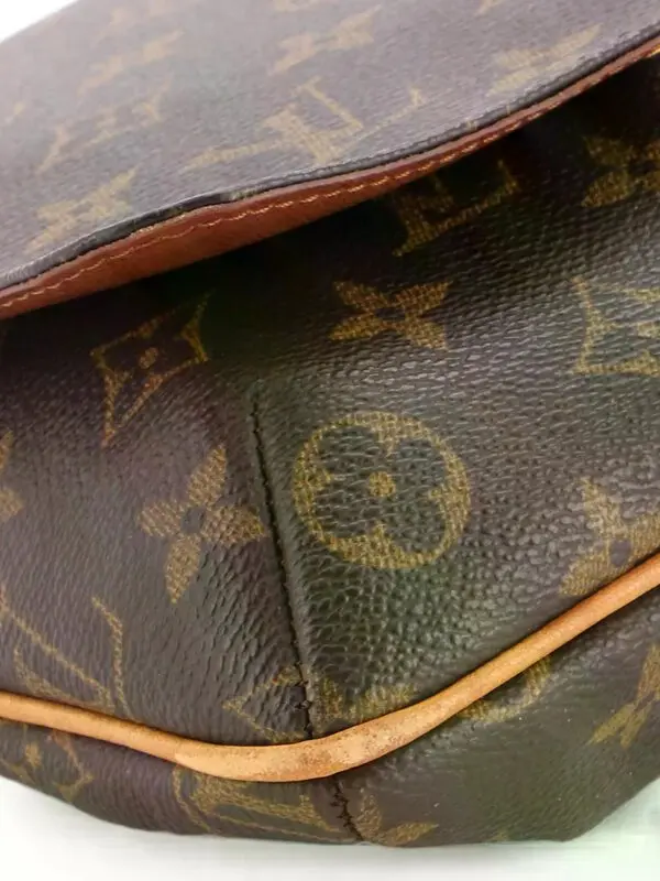 LOUIS VUITTON Musette Salsa Handbag Monogram Canvas Pm Shoulder Bag