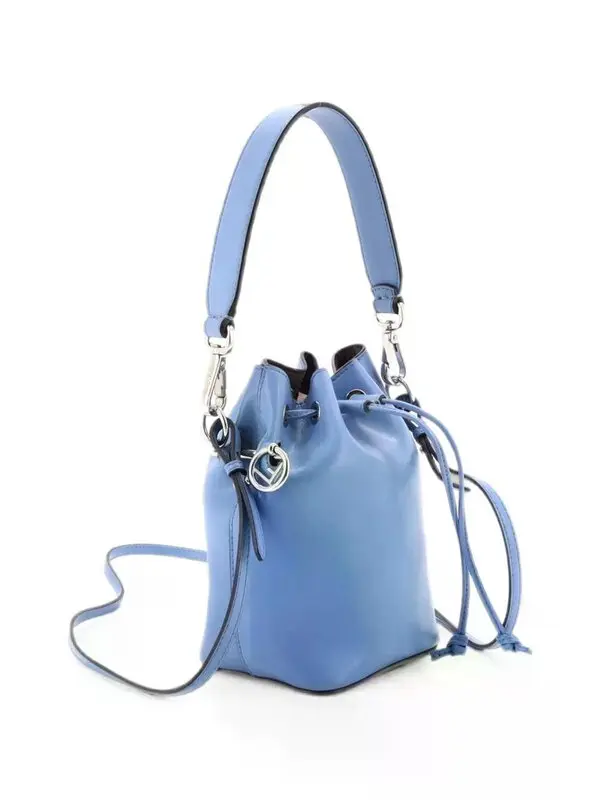Fendi Mon Tresor Leather Mini Bucket Bag