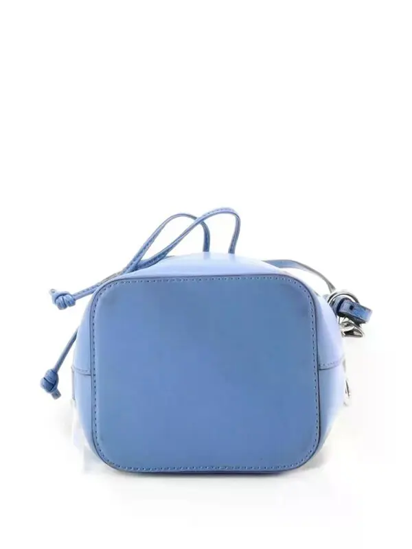 Fendi Mon Tresor Leather Mini Bucket Bag
