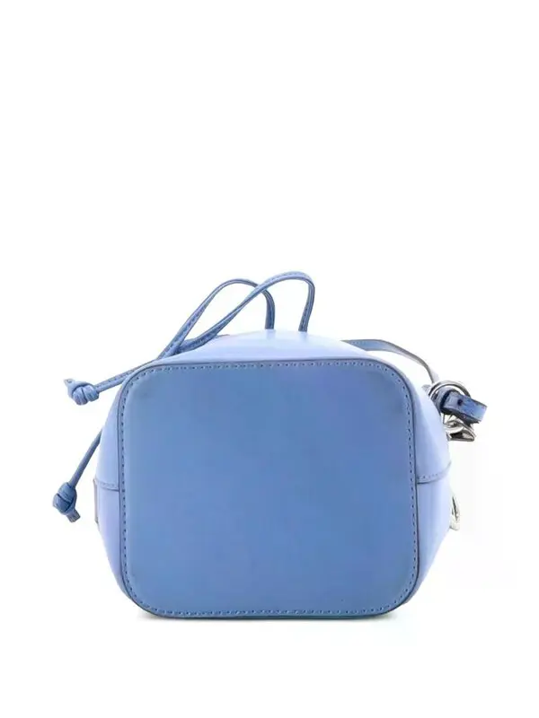 Fendi Mon Tresor Leather Mini Bucket Bag