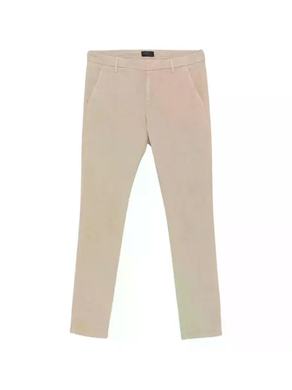 DONDUP Corduroy-effect Slim-fit Trousers