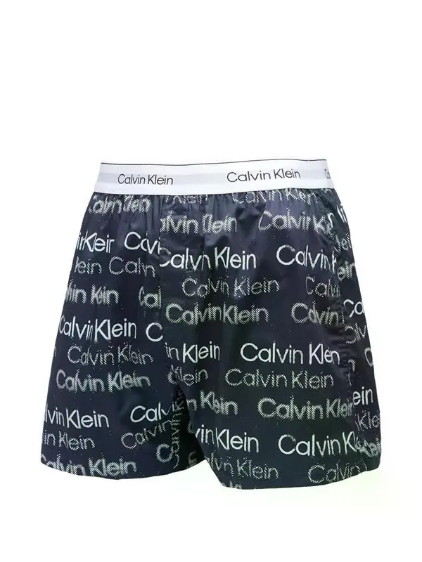 Calvin Klein Logo-print Boxer Shorts