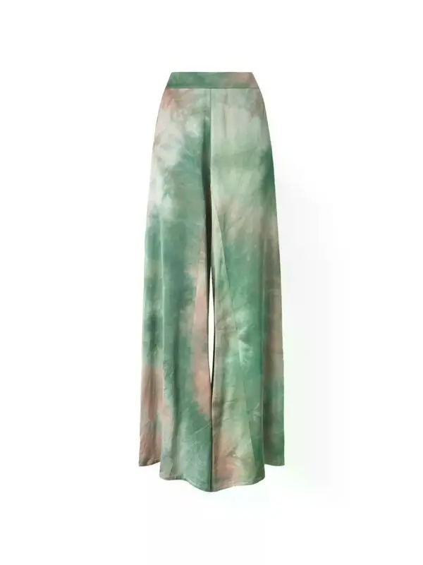 Pinko Gradient Satin Trousers