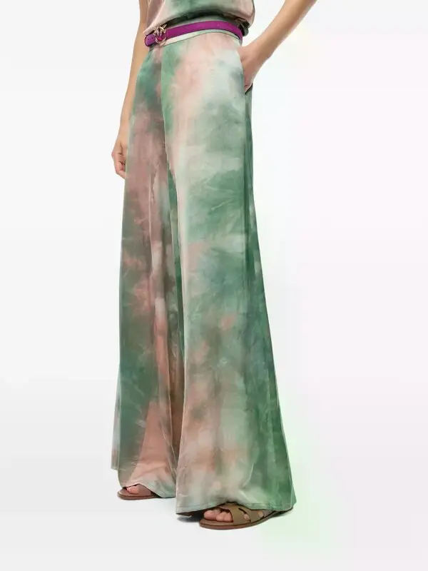 Pinko Gradient Satin Trousers