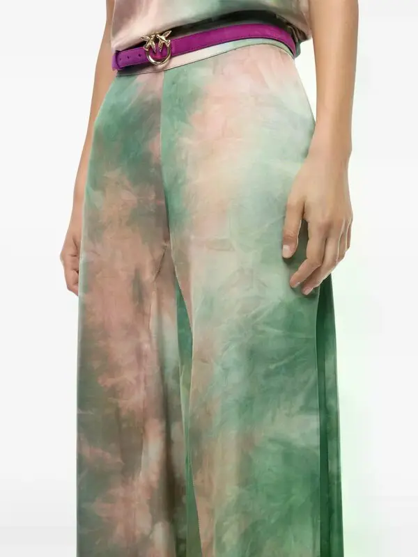 Pinko Gradient Satin Trousers