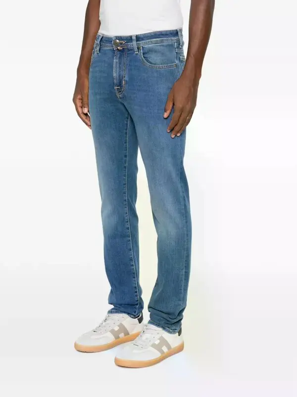 Jacob Cohen Bard Jeans In Medium - Blue