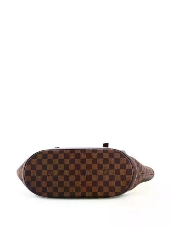 LOUIS VUITTON Manosque Handbag Damier Gm Tote Bag