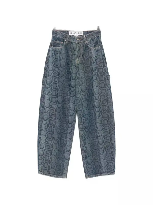 Liu Jo X Elodie Cotton Jeans - Blue