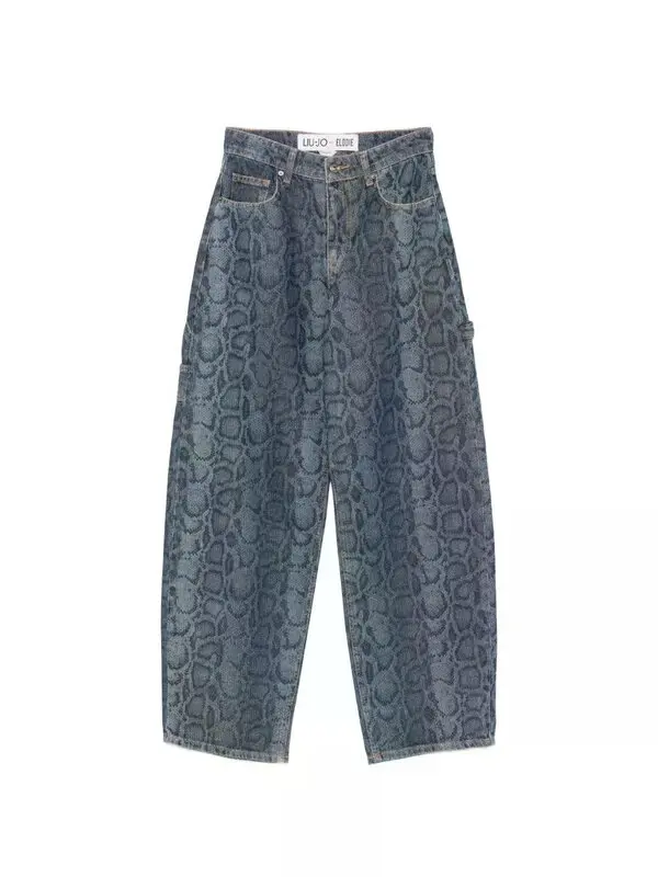 Liu Jo X Elodie Cotton Jeans