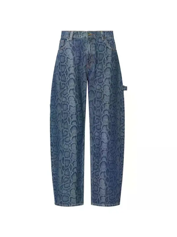 Liu Jo X Elodie Cotton Jeans - Blue