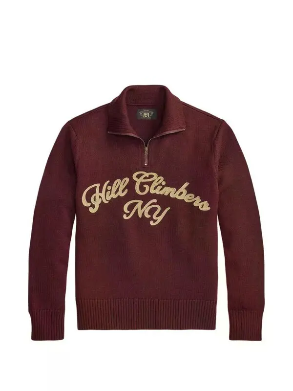 Ralph Lauren Quarter-zip Wool Sweater