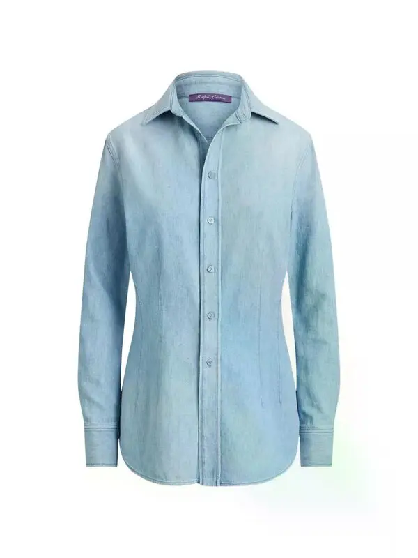 Ralph Lauren Callie Denim Shirt - Blue
