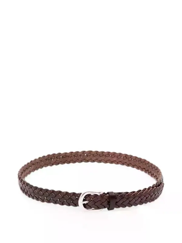 Anderson's Woven Leather Belt
