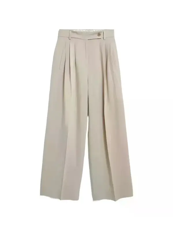 ARMEDANGELS Kaayua Lino Pleated Trousers