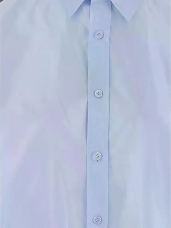 Carven Oversized Silk Shirt