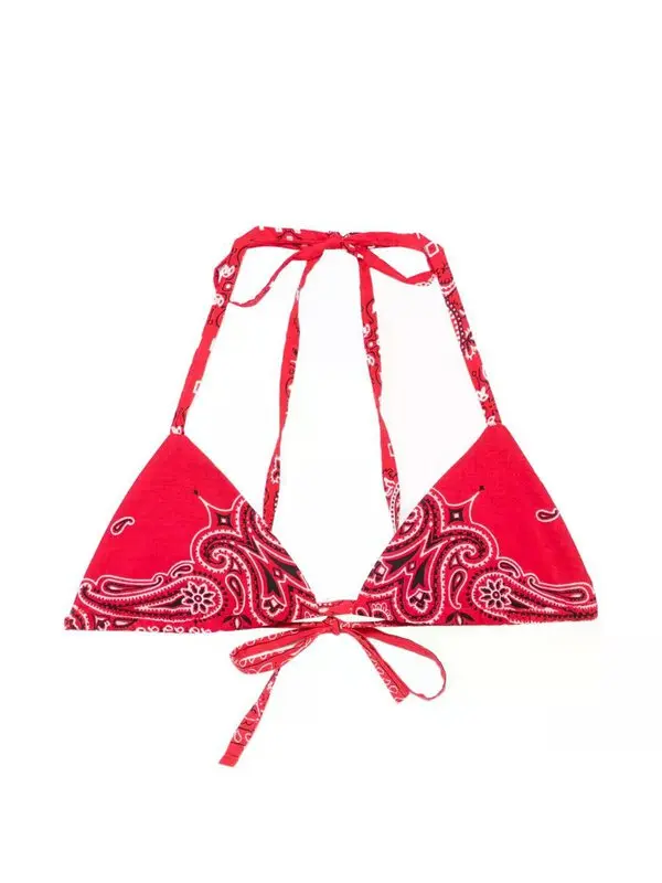 RE/DONE Paisley-print Top