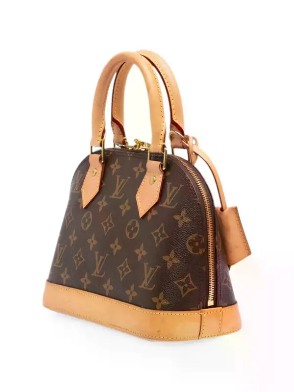 LOUIS VUITTON 2021-2026 Monogram Alma Bb Satchel