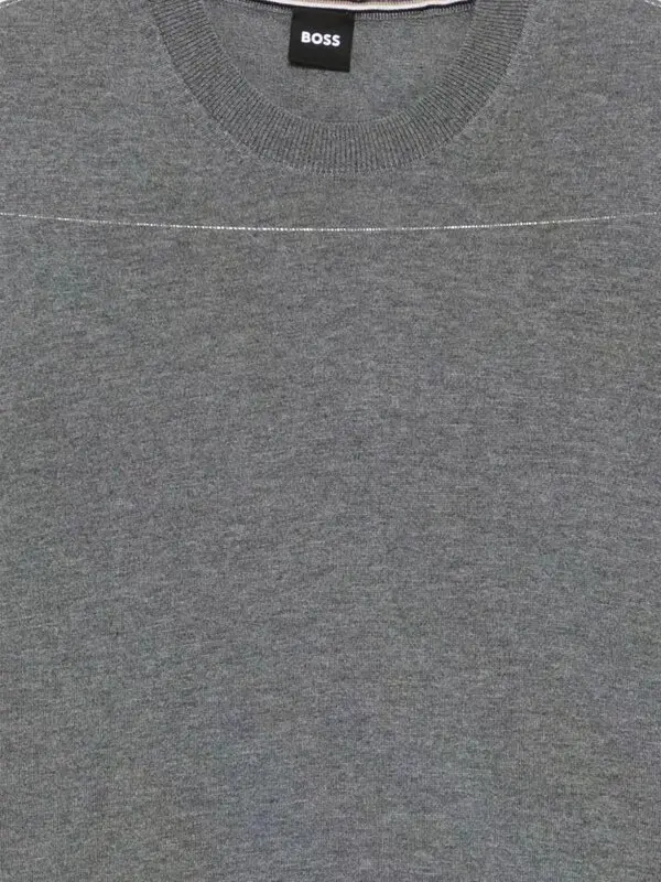 BOSS Crew-neck Long-sleeve Sweater