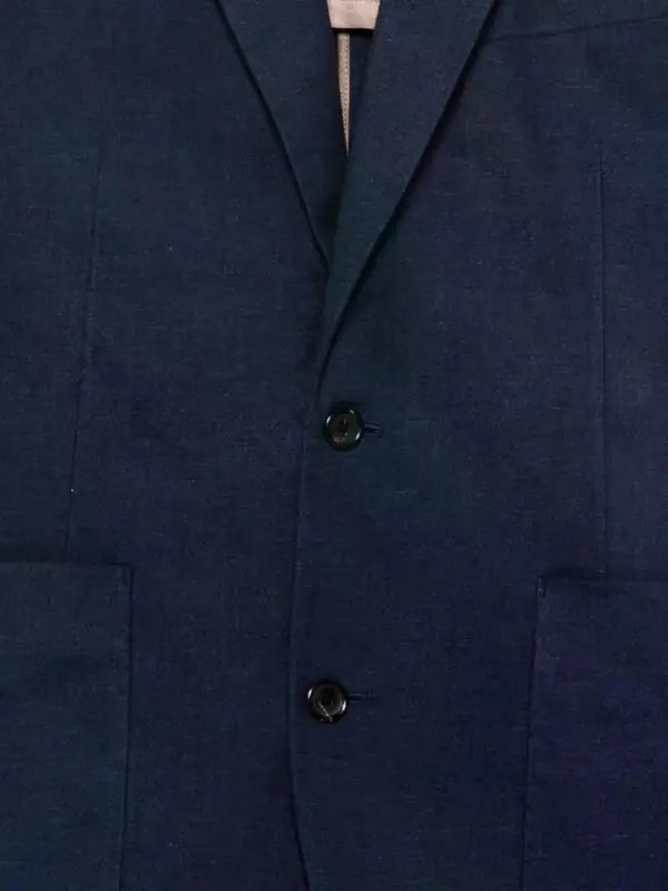 Paul Smith Single-breasted Patch-pocket Blazer