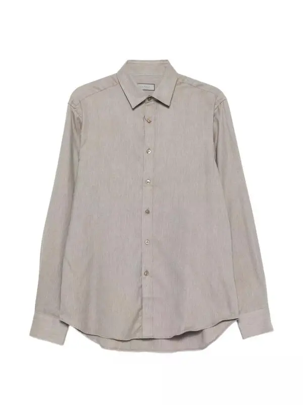 Canali Point-collar Shirt